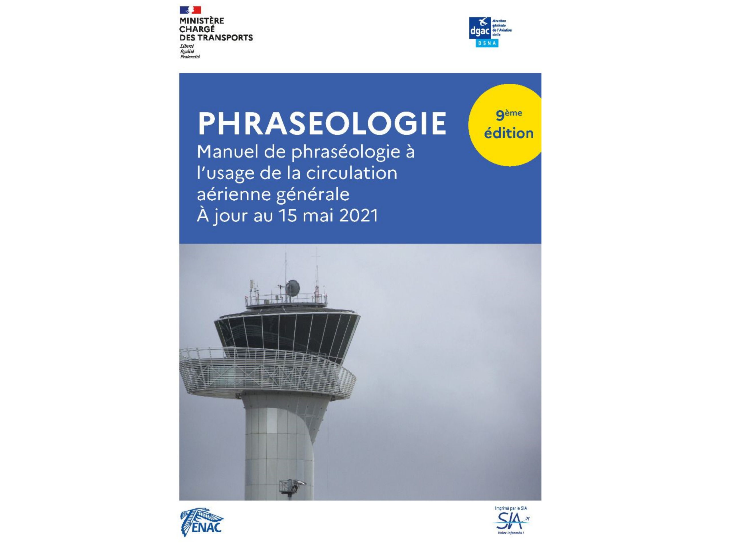 Le nouveau Manuel de Phraséologie est disponible ! - Valaero